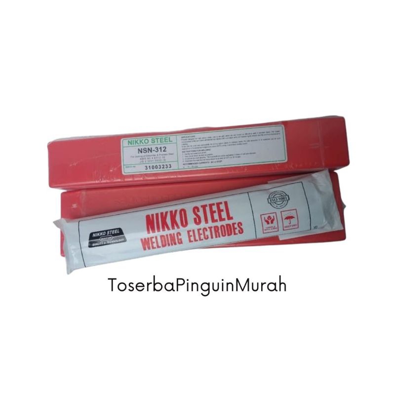 Jual Kawat Las Nikko NSN 312 3.2mm | Shopee Indonesia