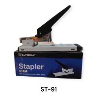 Jual STAPLER STAPLES JILID 100 LBR HEKTER HEAVY DUTY SUNWELL ST-91 ...