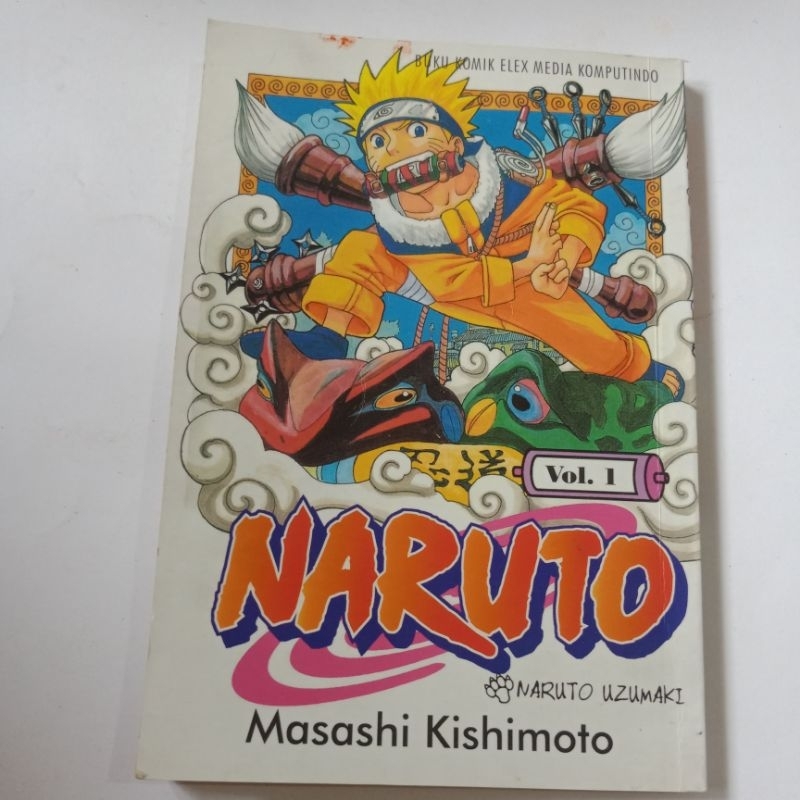 Jual KOMIK NARUTO | Shopee Indonesia