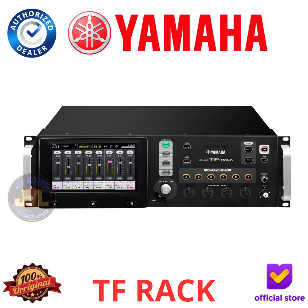 Jual Yamaha TF Rack Digital Rackmount Mixer | Shopee Indonesia