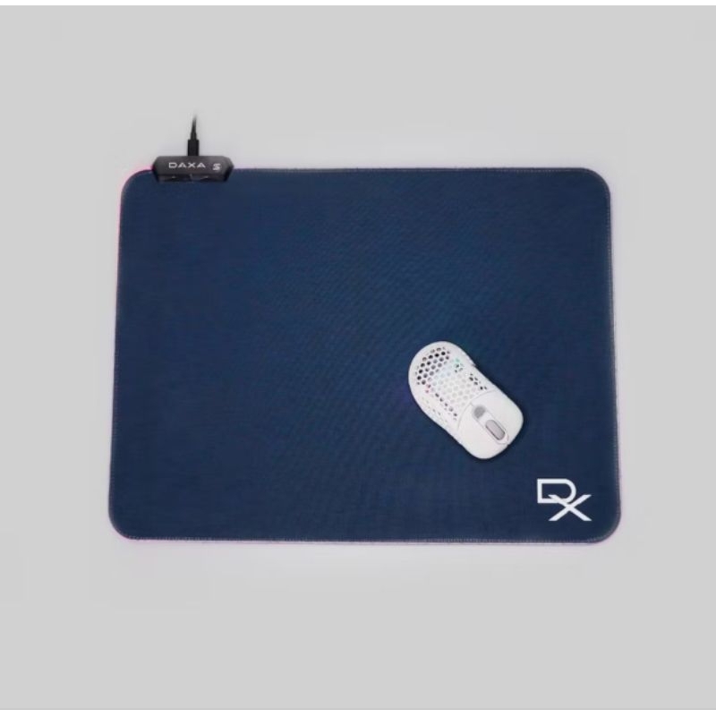 Jual Rexus Daxa Mats RGB, ini mousepad bukan deskmat | Shopee Indonesia