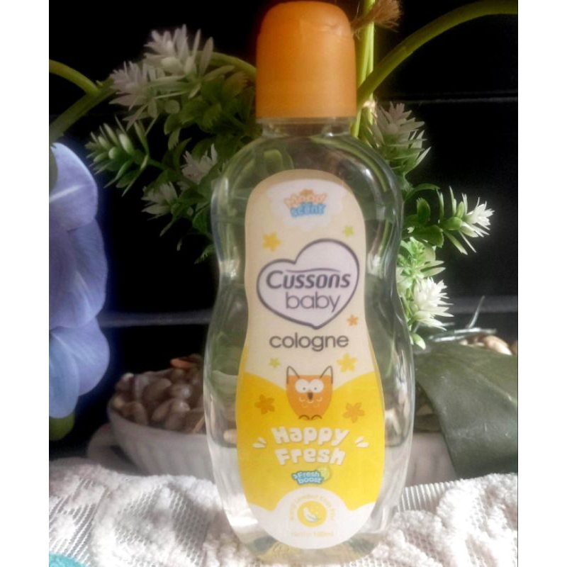 Jual CUSSONS_Baby Cologne 100 ml Happy Fresh | Shopee Indonesia