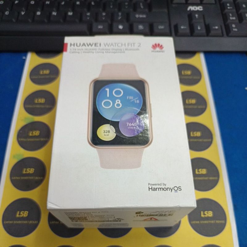 Jual DUS BOX JAM HUAWEI FIT 2 ORIGINAL BEKAS | Shopee Indonesia