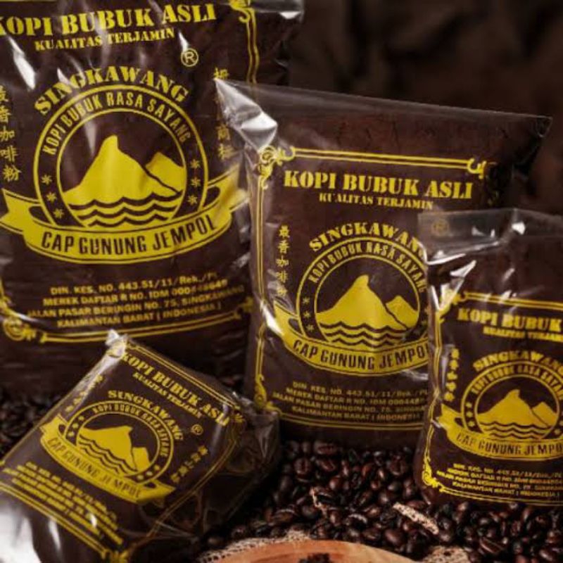 Jual Kopi cap gunung jempol/Kopi khas singkawang/Kopi terenak/Kopi ...