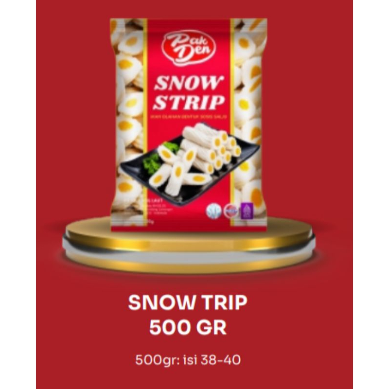 Jual Pak Den Snow Strip 500gr: Isi 38-40 | Shopee Indonesia