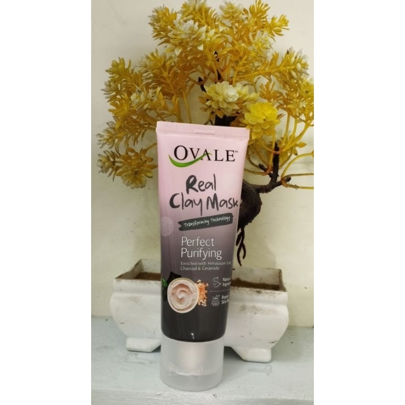 Jual Ovale real clay mask 50g | Shopee Indonesia