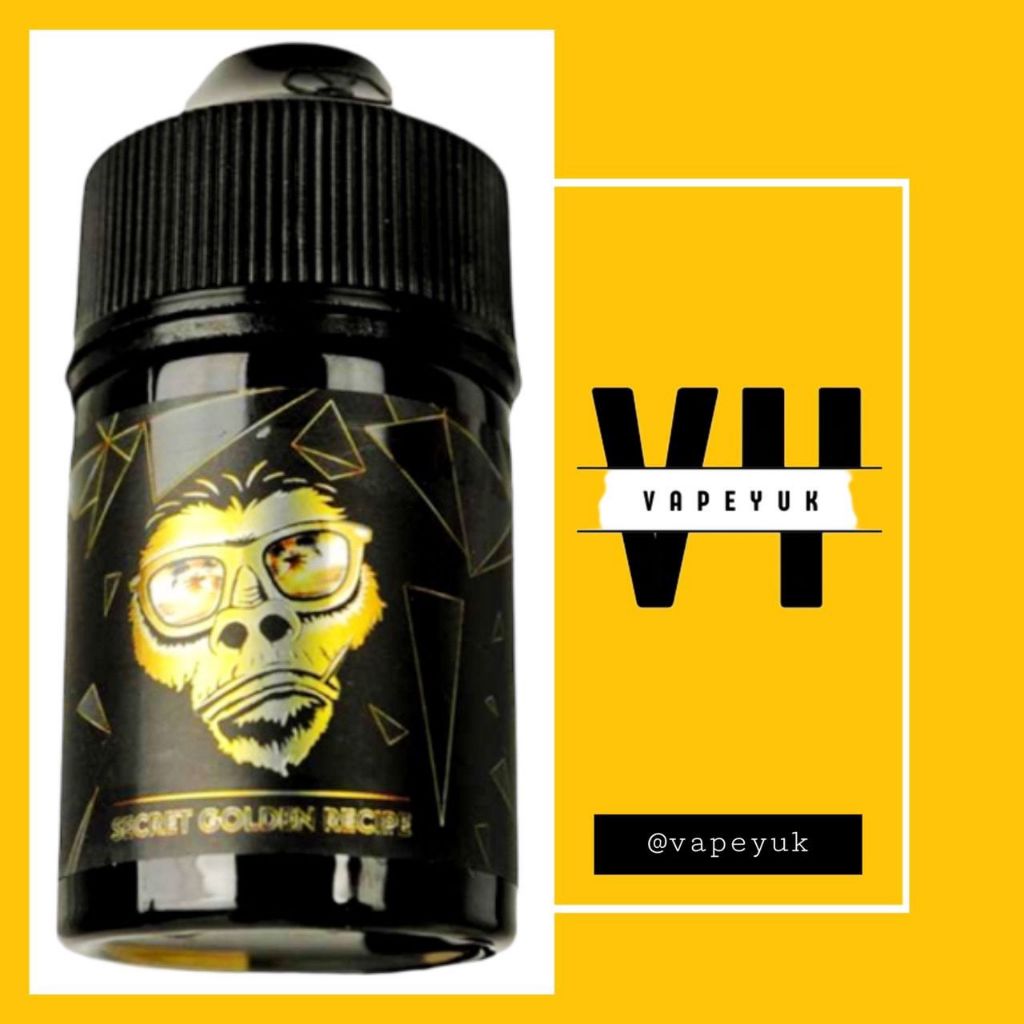 Jual Goldenrilla Secret Golden Rilla Recipe 60ml Goldenarilla | Shopee ...