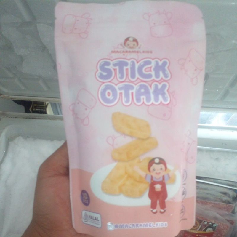 Jual LAUK MPASI(STICK OTAK Gulai sapi,soto daging otak, otak ungkep ...