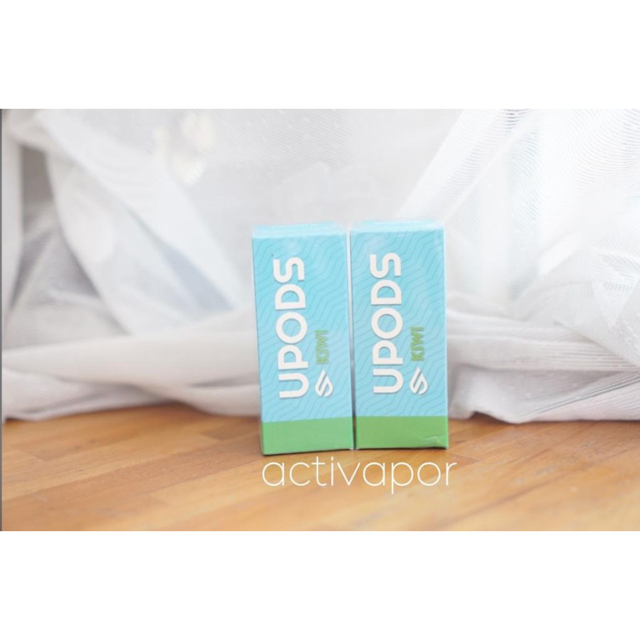 Jual Upods Pods Friendly Kiwi Ice 10mg 30ml Liquid Vape Pod | Shopee ...