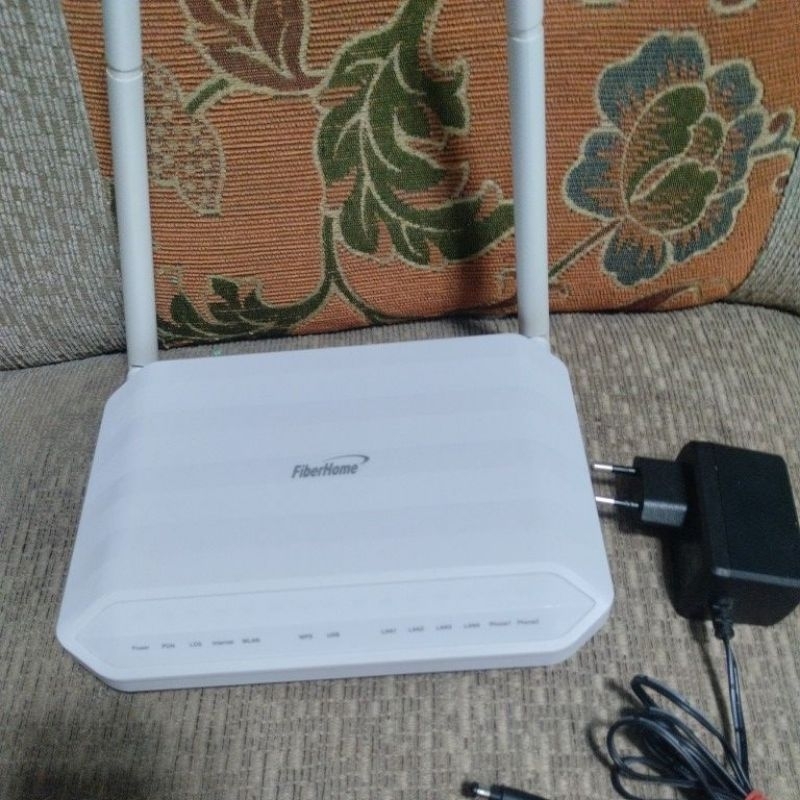 Jual Ont fiberhome HG6243C plus adaptor | Shopee Indonesia