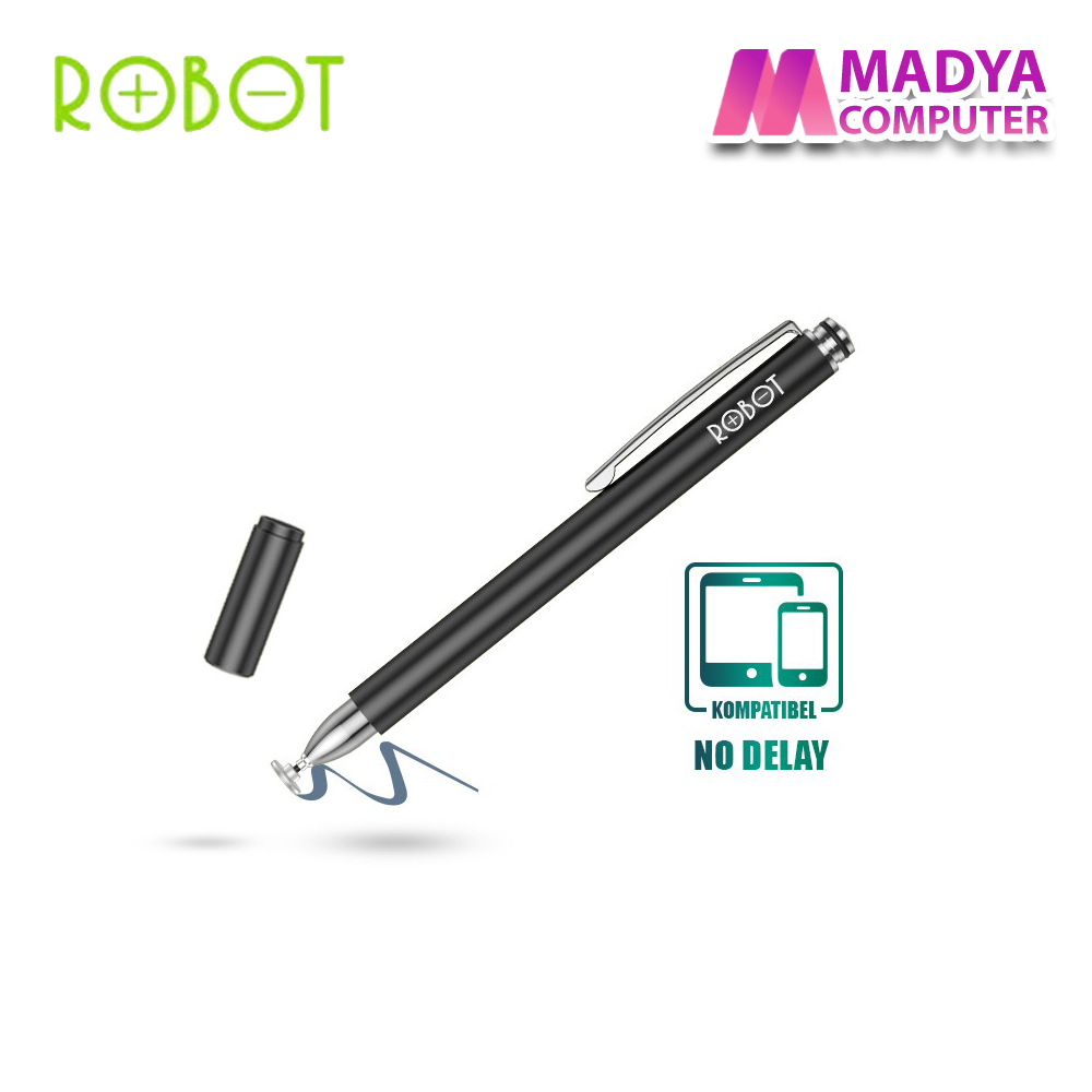 Jual ROBOT RSP02 Universal Capasitive Stylus Pen For Mobile & Tablet ...