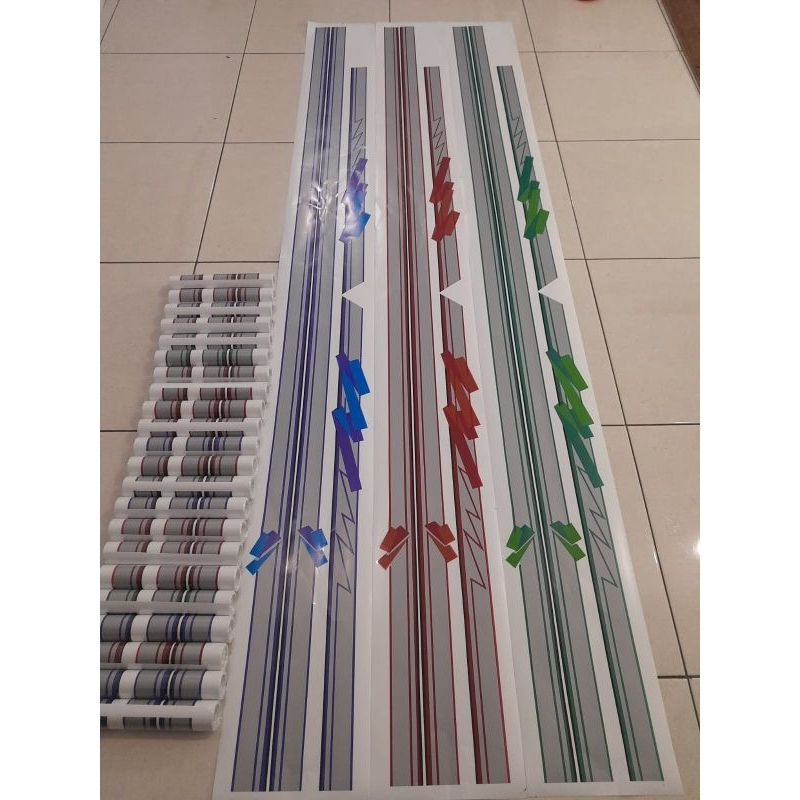 Jual STIKER CARRY / HIJET / ZEBRA / FUTURA / T120SS TUGAS KITA VARIASI ...