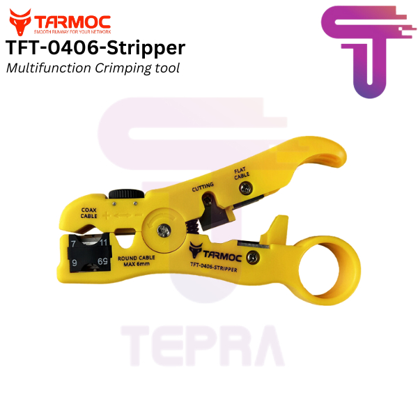 Jual Tarmoc TFT-0406-STRIPPER | Rotary Cable Stripper Cutter Tool Alat ...