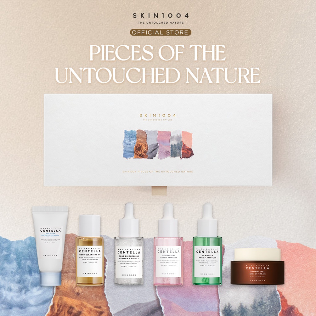 Jual SKIN1004 Pieces of The Untouched Nature | Shopee Indonesia