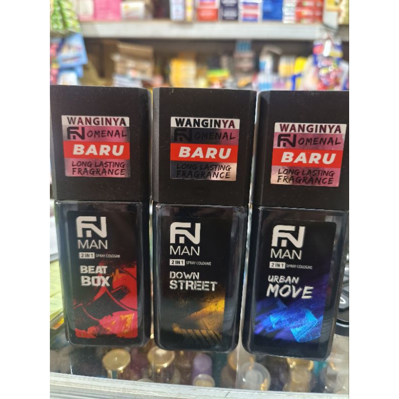 Jual FN MAN 2IN1 SPRAY COLOGNE 115ml | Shopee Indonesia