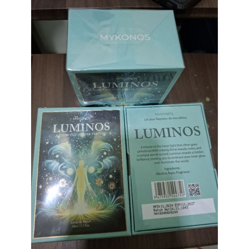 Jual Mykonos Luminos Fragrance Alopecia Perfume edp | Shopee Indonesia