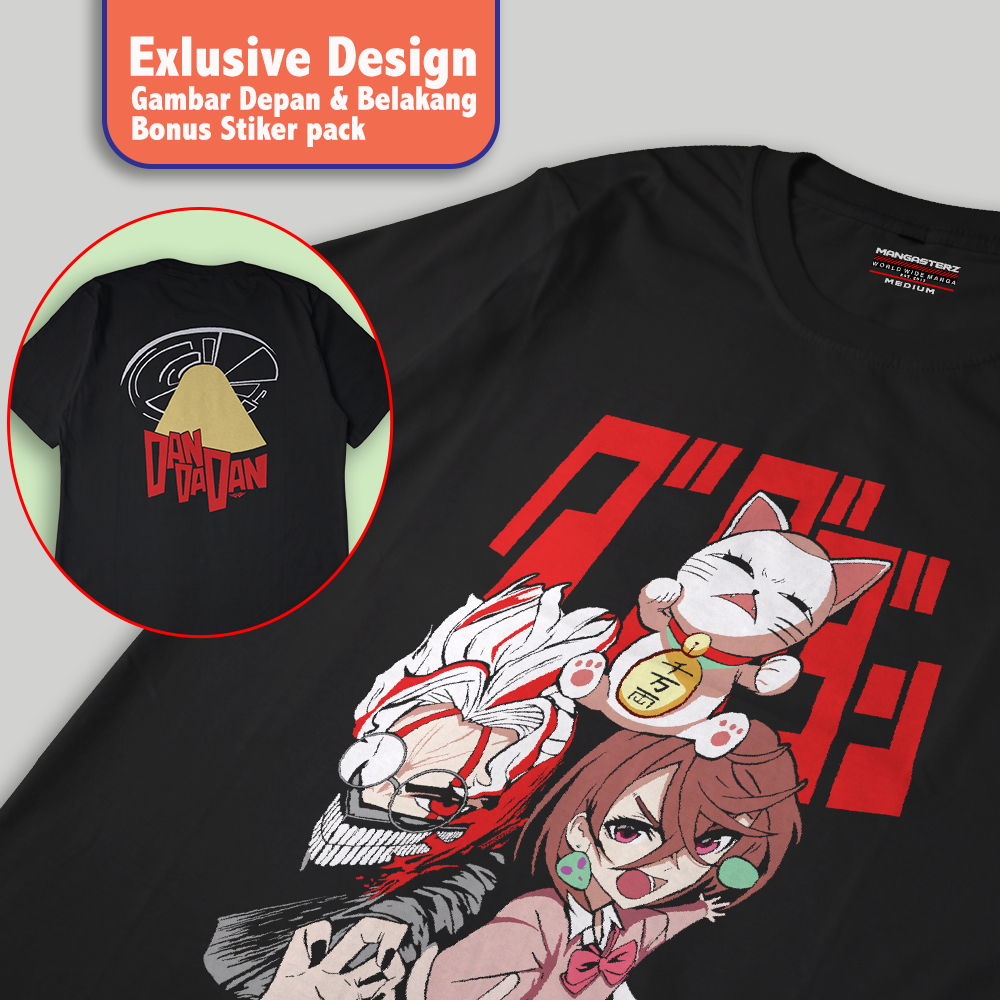 Da Da Dan Dan Da Dan Anime Tote Bag - Momo & Turbo Granny Design, Y2K ...