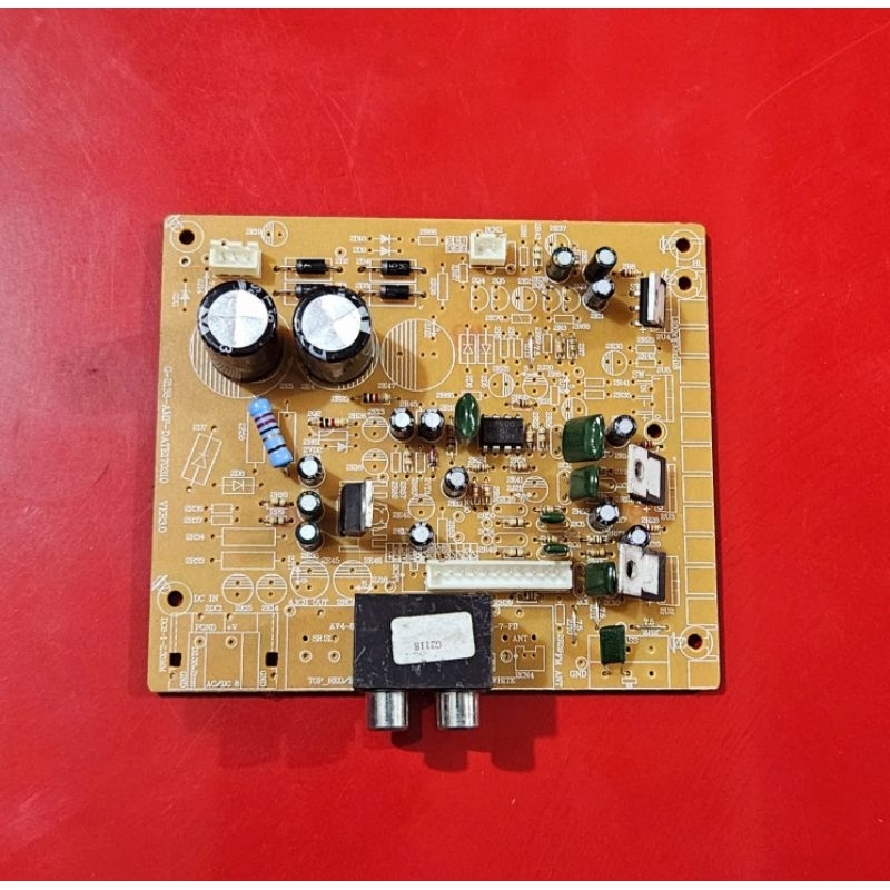 Jual MODUL PCB POWER STEREO SUBWOFER POLYTRON TDA 2030 3 WAY SPEAKER ...