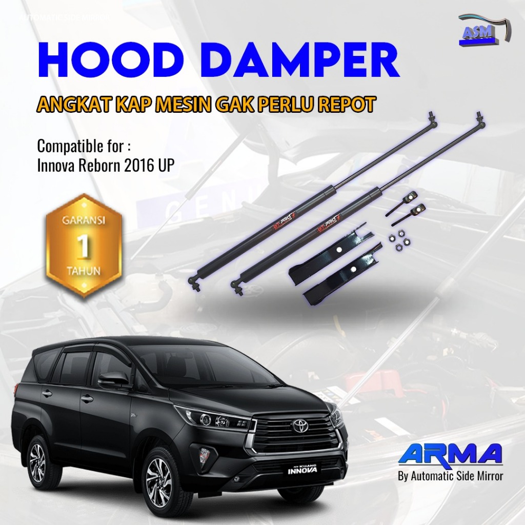 Jual Hood Damper mobil GT-PRO Engine Hood Shock Kap Mesin Hidrolik ...