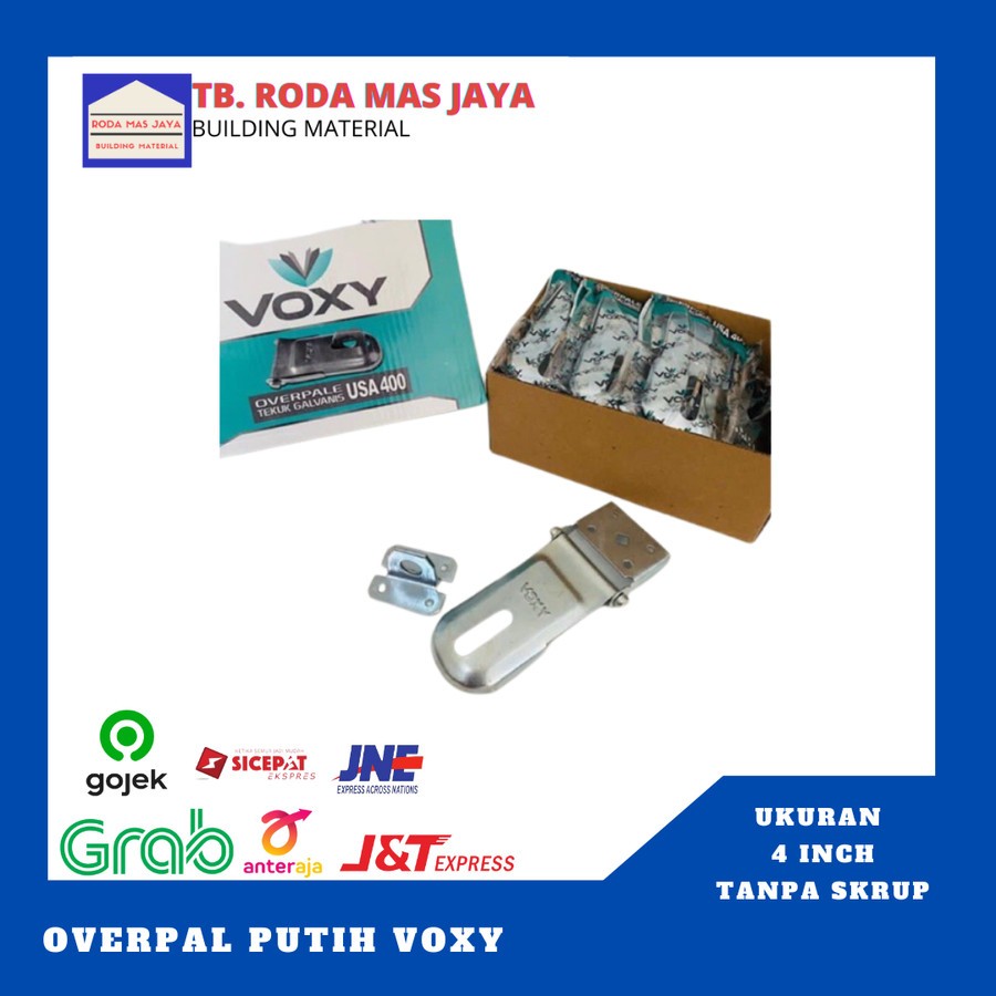 Jual Overpal/Grendel Pengunci/Cantelan Gembok Merk VOXY 4 inch | Shopee ...