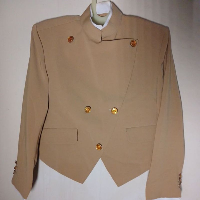 Jual Beskap Sikep Solo Kancing Emas ld kurang lebih 102 sd 114 cm ...