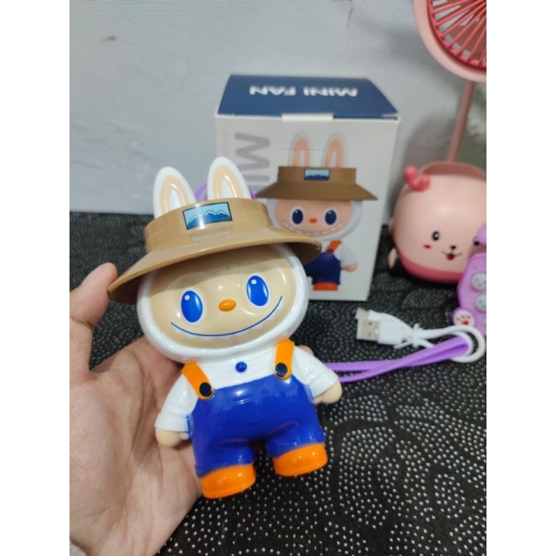 Jual Labubu Mini Kipas Fan Gantung | Shopee Indonesia