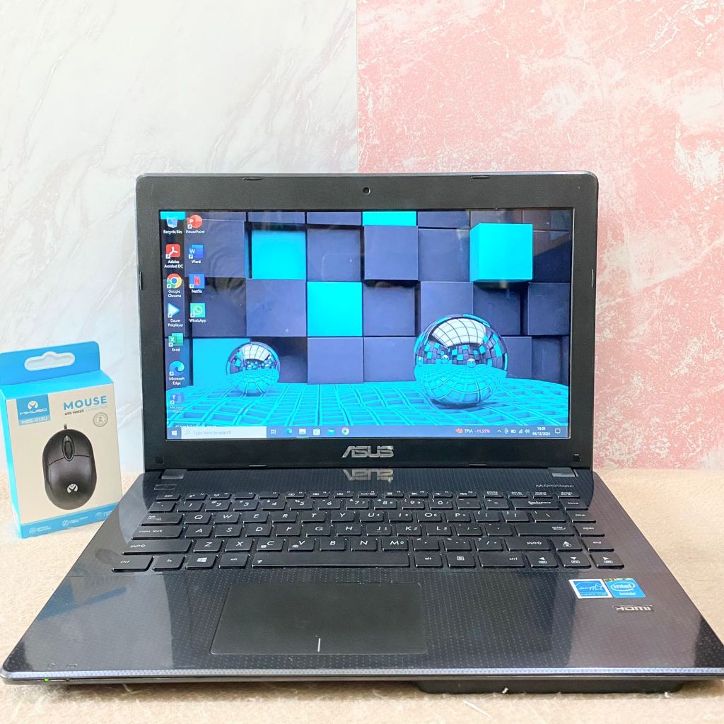 Jual Laptop second Asus X451CA Celeron 1007U Ram 2Gb Ssd 128Gb | Shopee ...