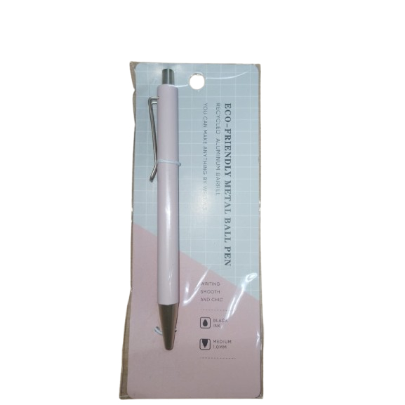 Jual Gramedia Bengkulu - Kako Eco - Friendly Metal Pen Pink KKEF - PK | Shopee Indonesia
