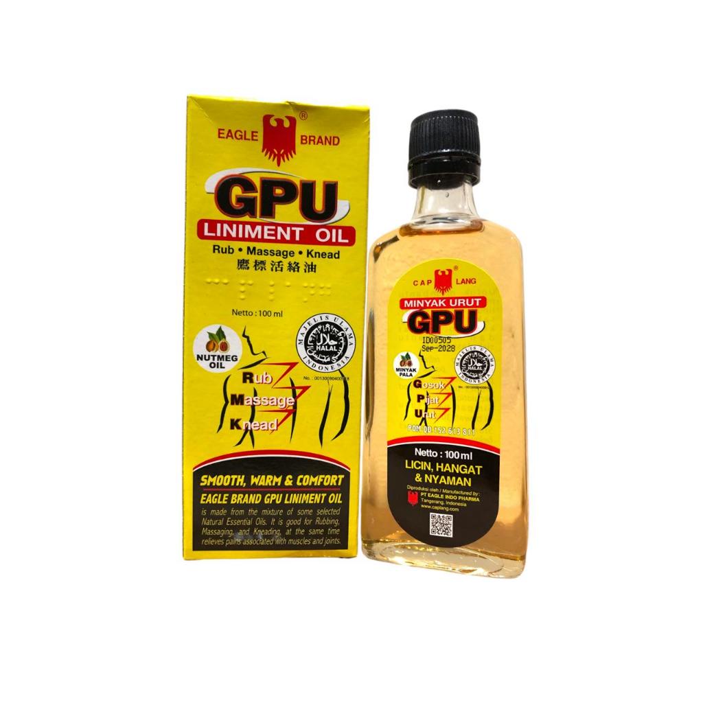 Jual NUTMEG OIL Minyak Urut GPU Cap Lang Aroma PALA | Shopee Indonesia