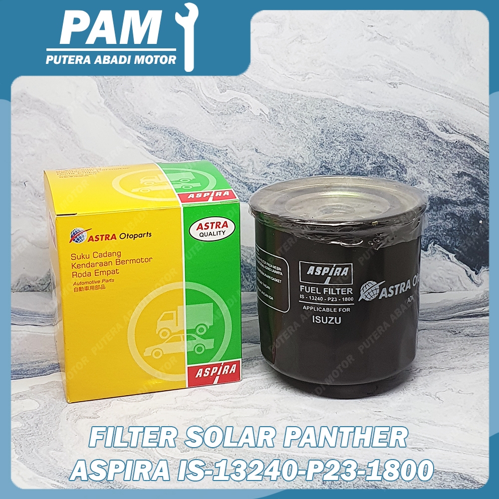 Jual Filter Solar Panther ASPIRA IS-13240-P23-1800 Fuel Filter Panther ...