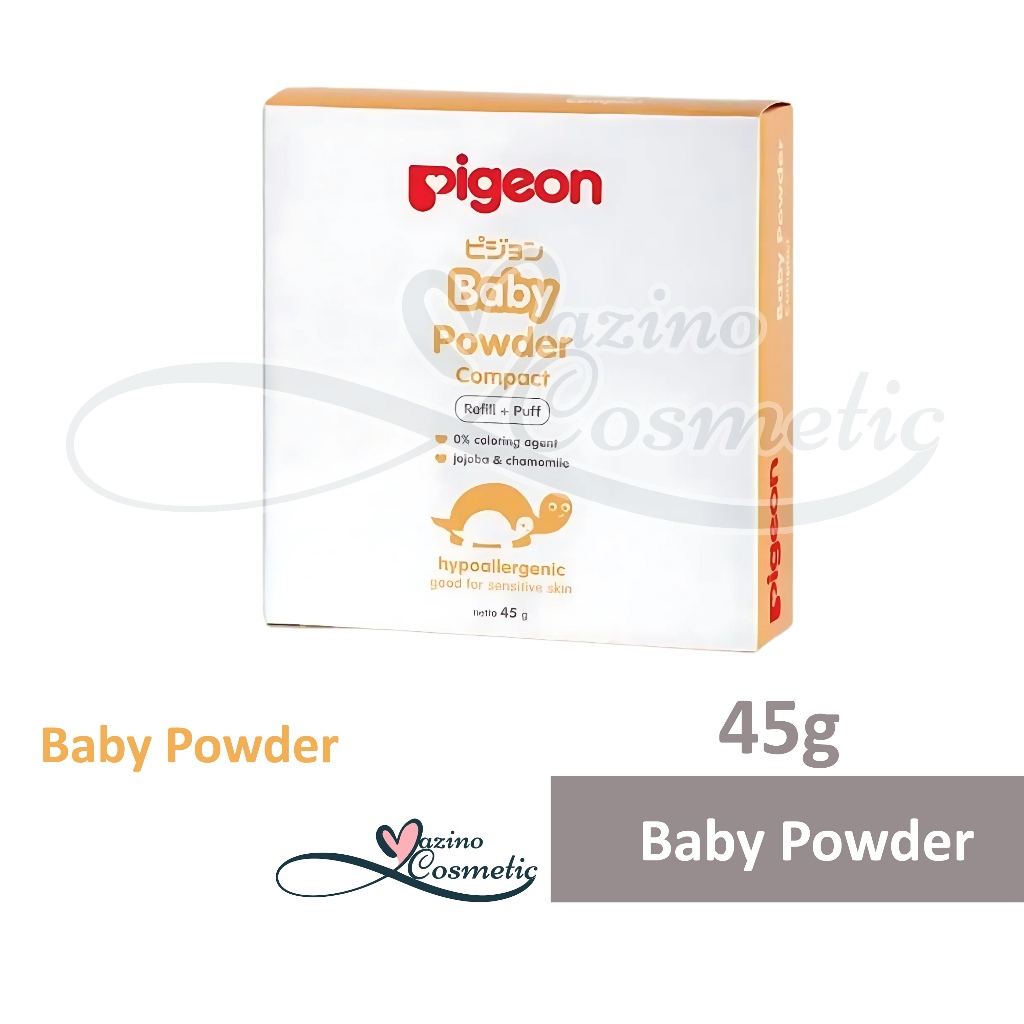 Jual Pigeon Baby Powder Cake Chamomile 45g | Refill | Shopee Indonesia