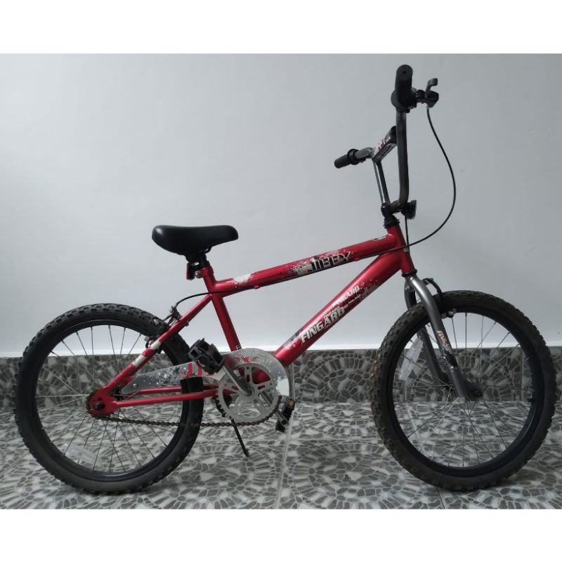 Jual Sepeda Fingard Jiffy Boy Red Original | Shopee Indonesia
