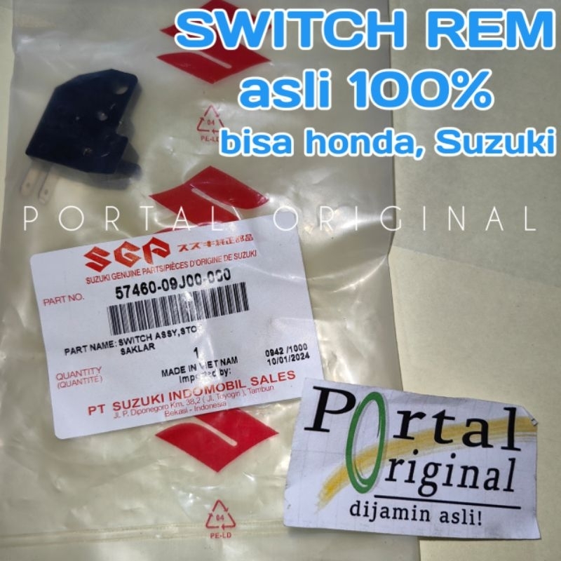 Jual switch rem Vario beat scoopy nex spin ASLI SGP 100% bisa all honda ...