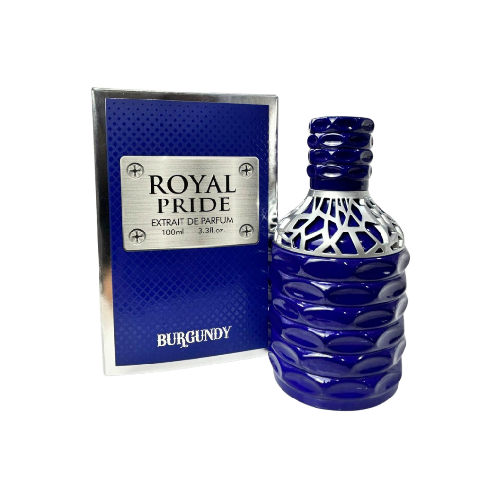 Jual Parfum Pria Wangi Tahan Lama / Burgundy Royal Pride Extrait de Parfum 100 ML | Shopee Indonesia