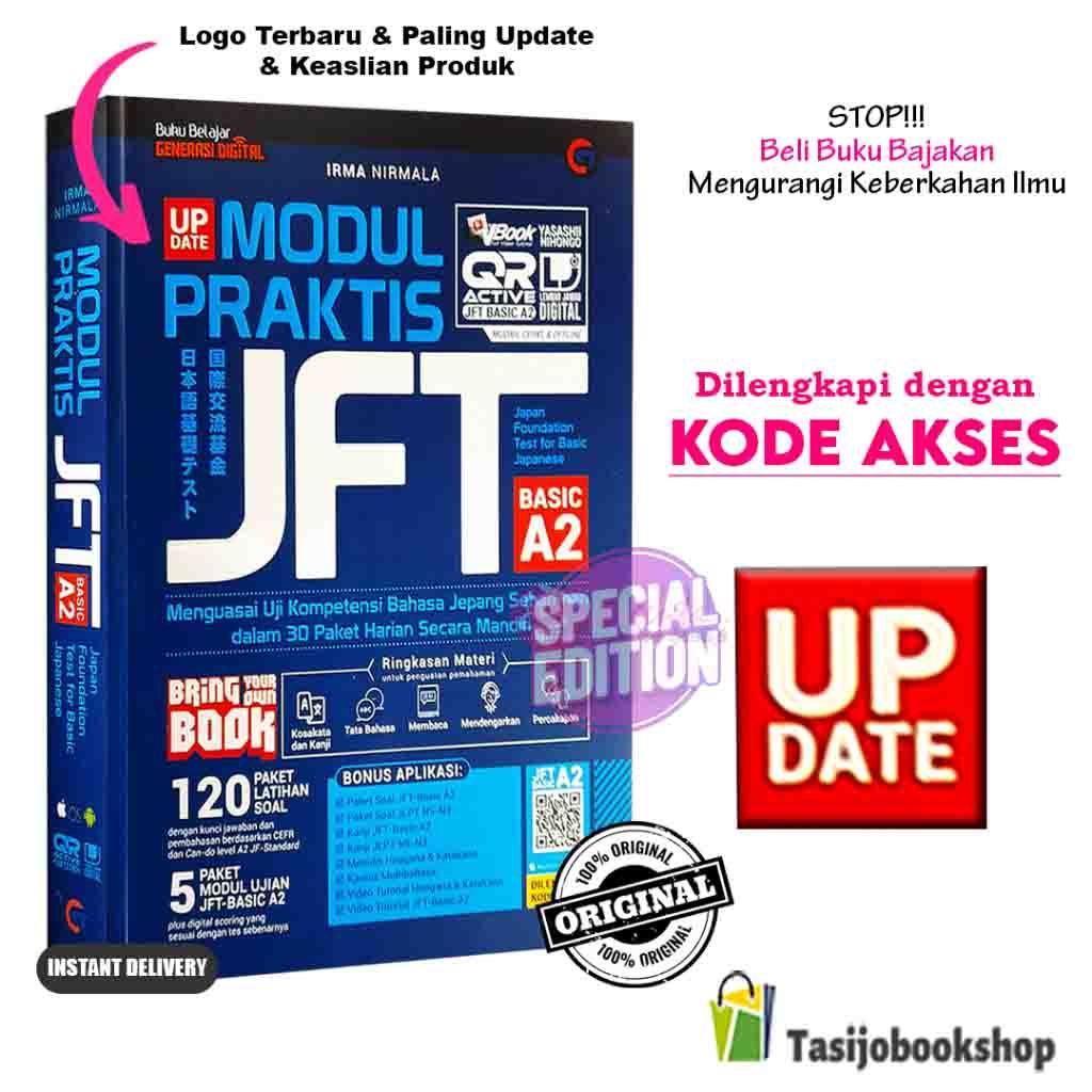Jual Buku JFT- JFT Modul Praktis Basic A2 | Shopee Indonesia