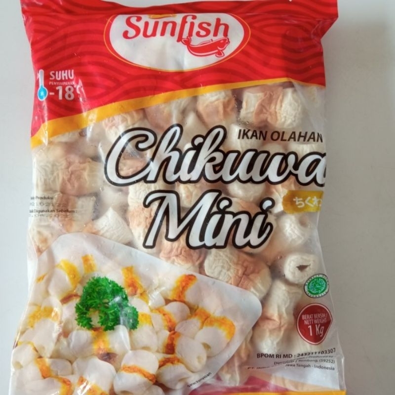 Jual Sunfish Chikuwa Mini 1Kg | Shopee Indonesia