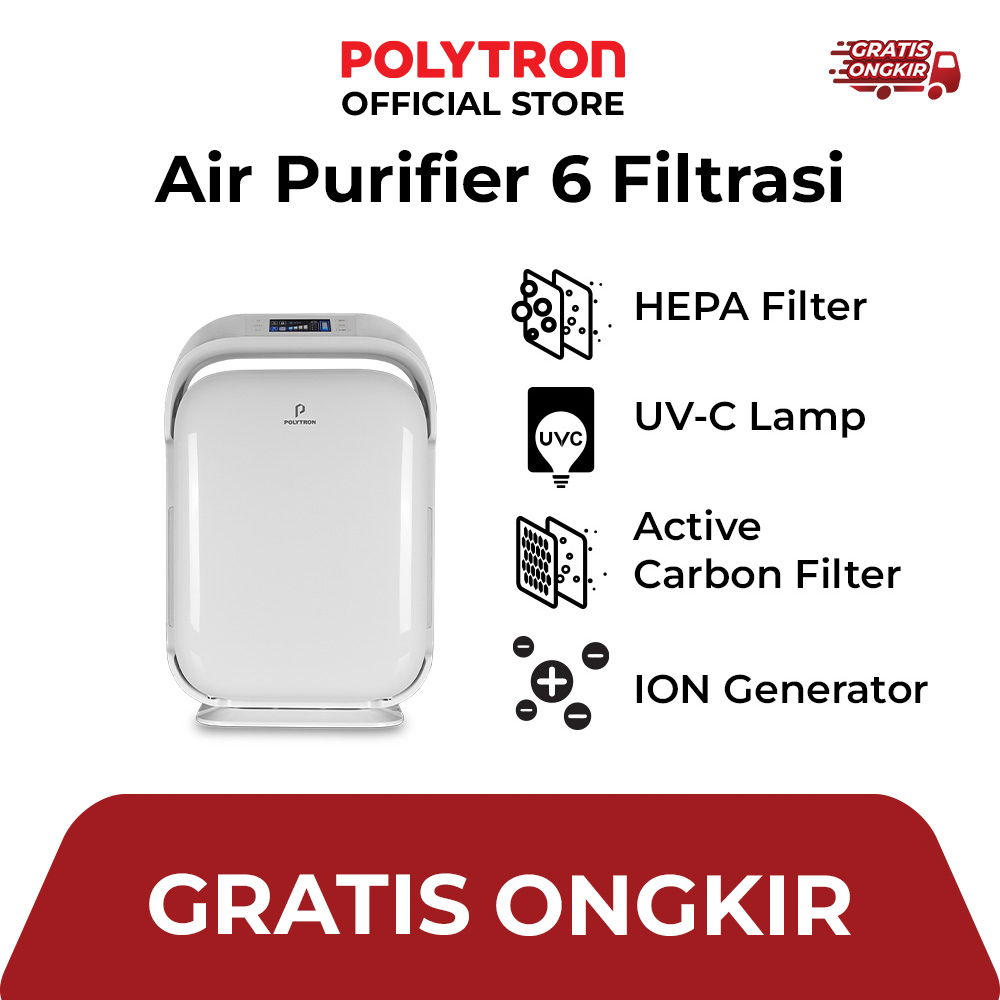 Jual POLYTRON Air Purifier 60m2 PAP 168 | Shopee Indonesia