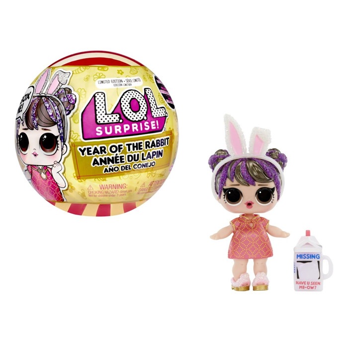 Jual LOL Surprise Year of the Rabbit Doll Good Luck Sweetie Figure ...