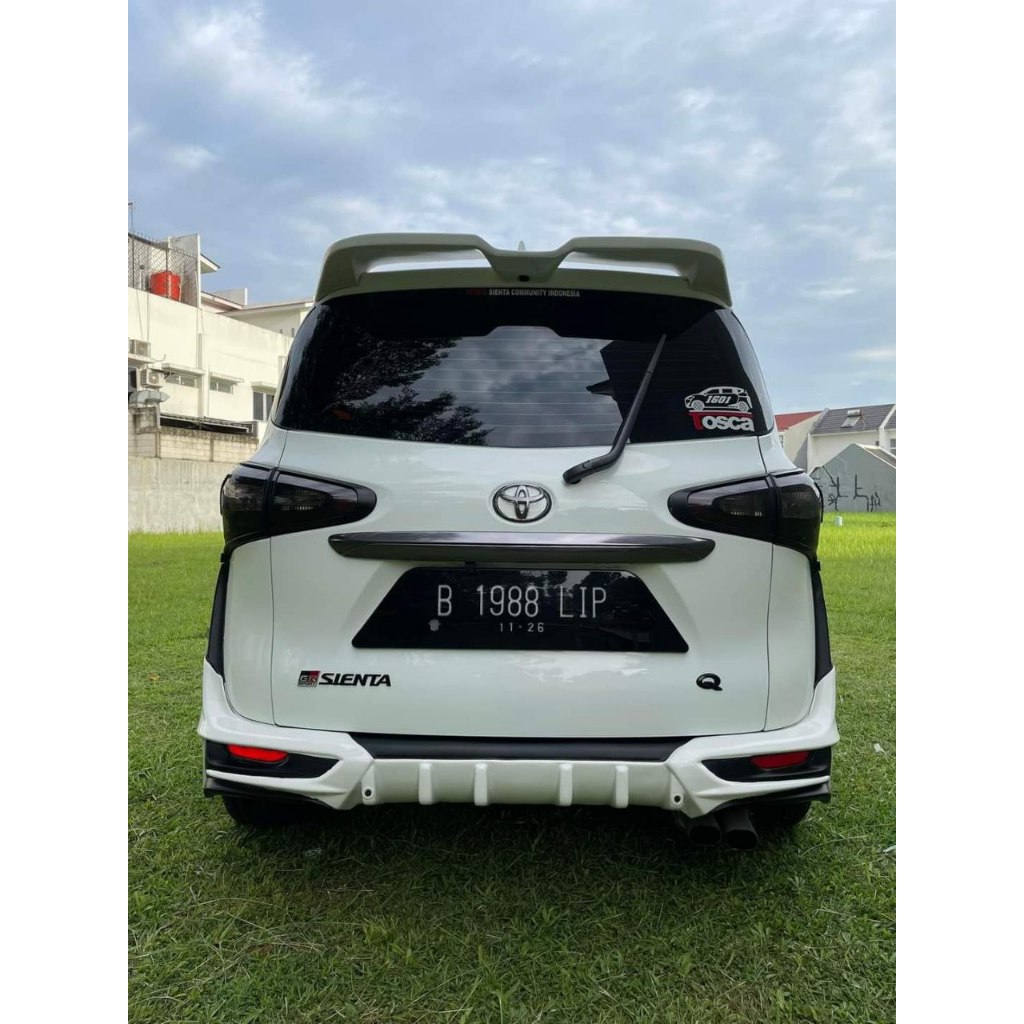 Jual SPOILER SIENTA BODYKIT SIENTA SAYAP BELAKANG SIENTA | Shopee Indonesia