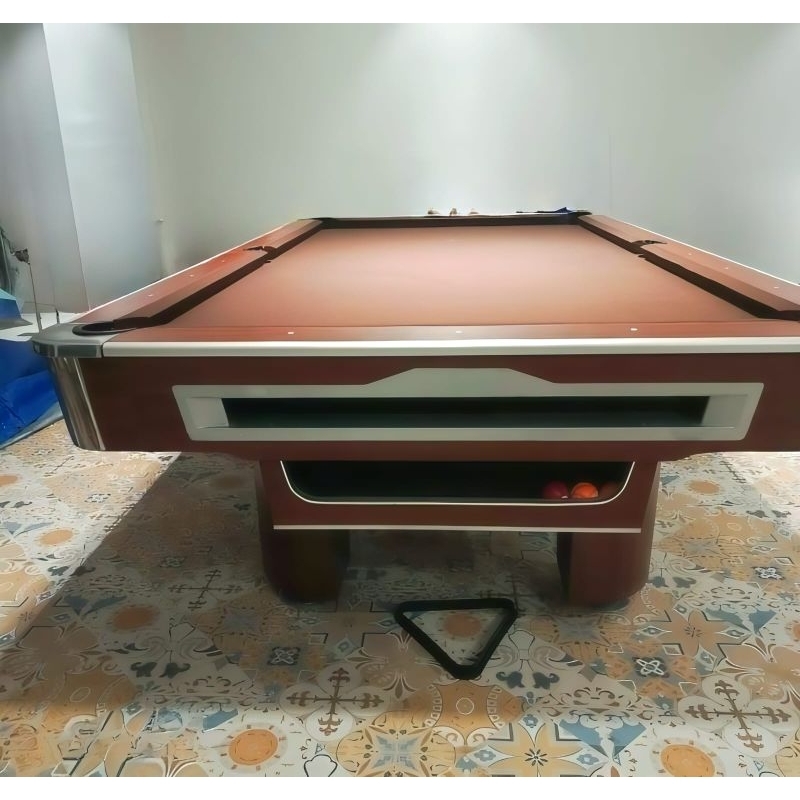 Jual Billiard biliard bilyar pool table 9ft 9feet batu marmer tebal ...