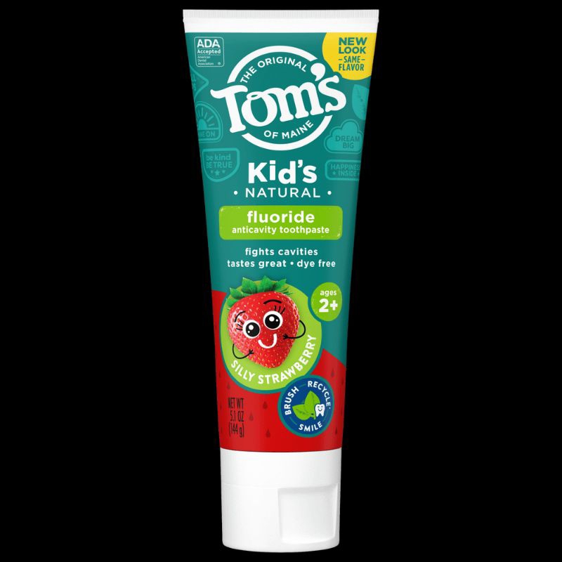 Jual TOMS Kids Fluoride anticavity toothpaste 144g | Shopee Indonesia
