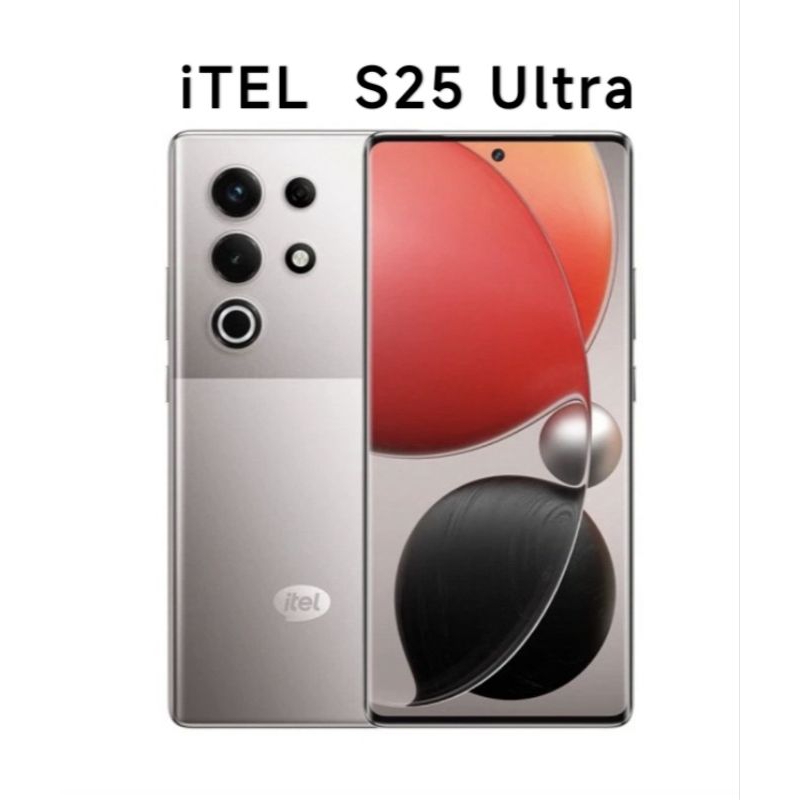 Jual Itel S25 Ultra 8/256 - 8/128 [NEW] Garansi Resmi | Shopee Indonesia