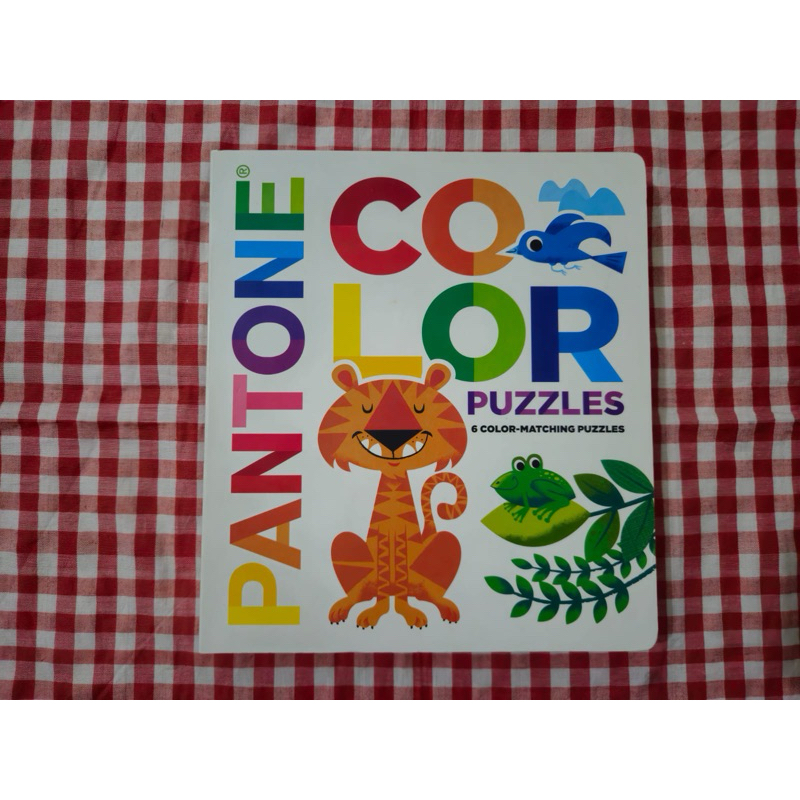 Jual pantone color puzzles (booked) | Shopee Indonesia