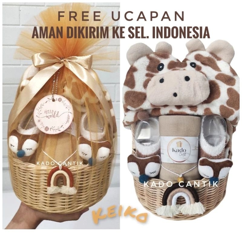 Jual Parcel Bayi Baru Lahir Lucu & Lengkap | Hadiah Baby Shower ...