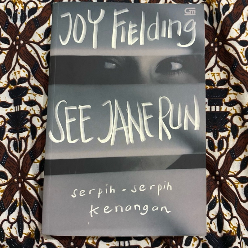 Jual See Jane Run - Joy Fielding (Preloved) | Shopee Indonesia