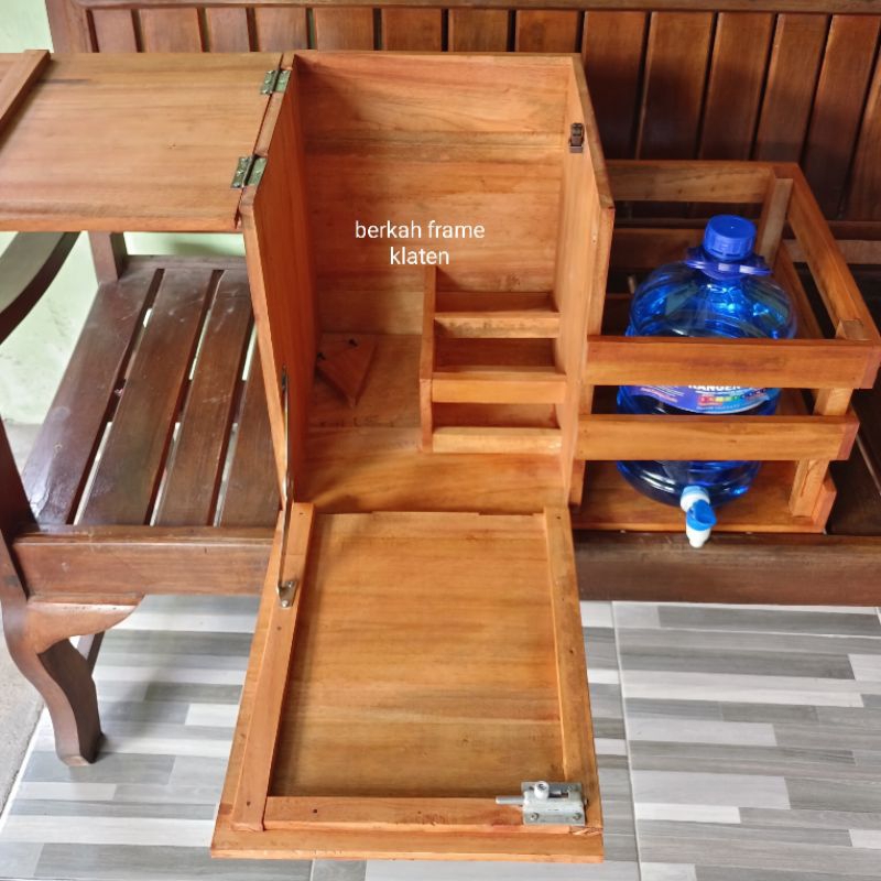 Jual BOX KOPI KELILING || SIMPEL MINIMALIS ||TEMPAT GALON DAN TREMOS ...