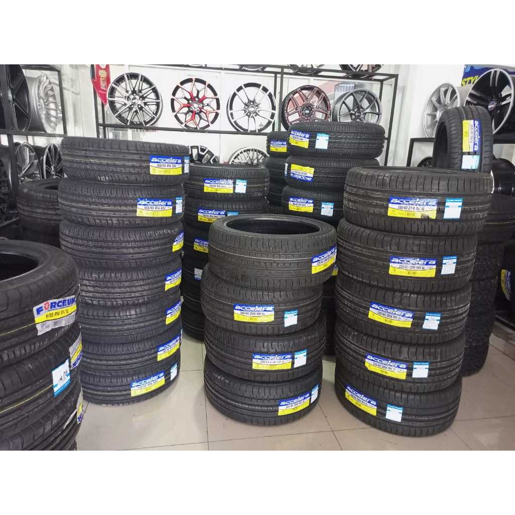 Jual Ban Mobil 235 60 R16 104W XL TYPE FORCEUM OCTA Untuk Rush Terios ...