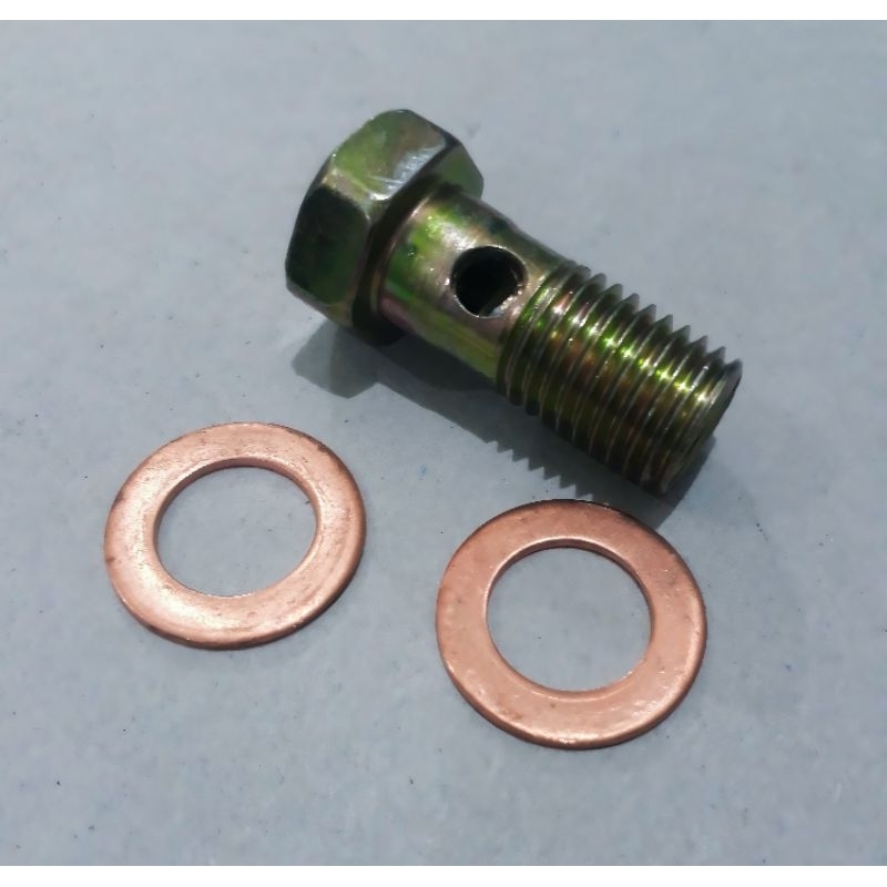 Jual 12mm Pitch 1,5 Bolt Joint Baut Solar Baut Oli Drat Kasar Universal ...