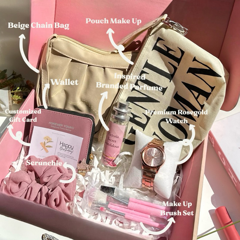 Jual Kadodibox (SPECIAL SET GIRL) Kado Ulang Tahun Cewek Perempuan ...