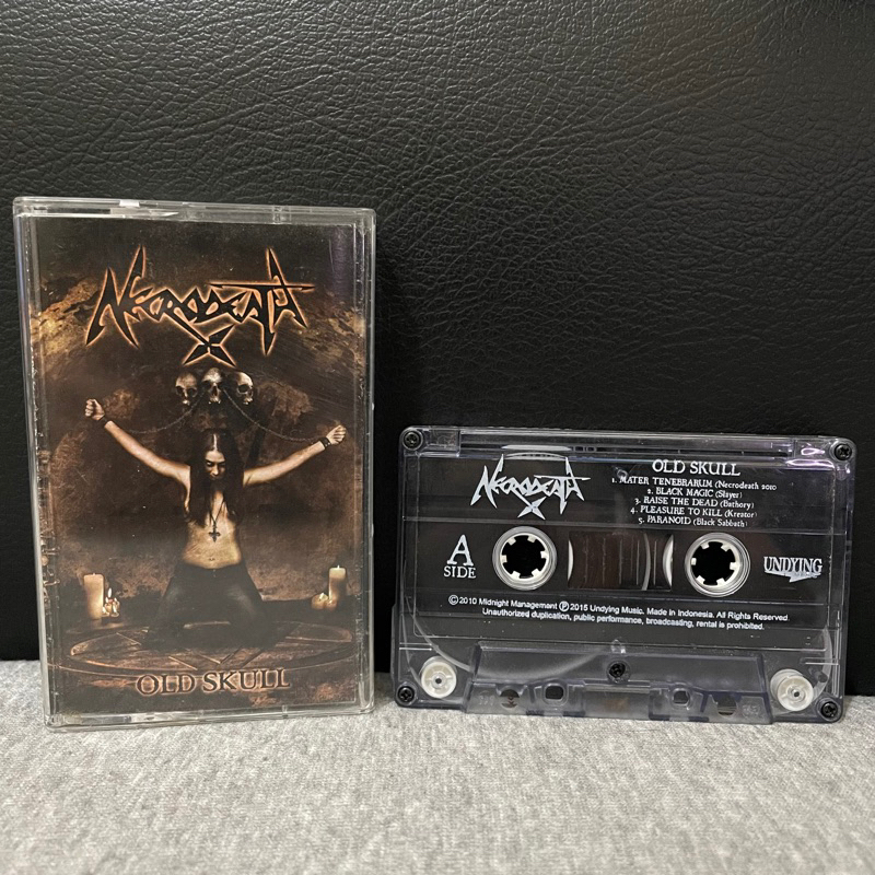 Jual CS NECRODEATH - Old Skull | Shopee Indonesia